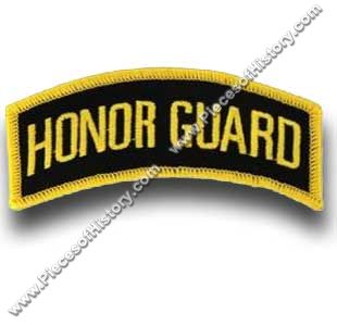 Military Patches :: Miscellaneous Patches :: Honor Guard Patch