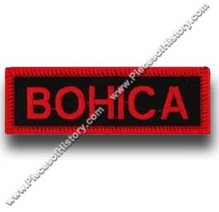 Military Patches :: Miscellaneous Patches :: BOHICA Patch