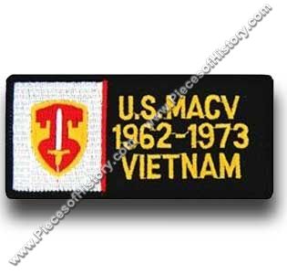 Military Patches :: Vietnam Patches :: VN MACV Patch