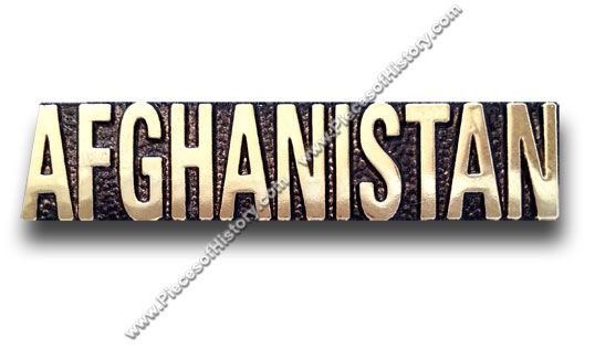 Military Hat Pins :: Afghanistan War Hat Pins :: Afghanistan Script Hat ...