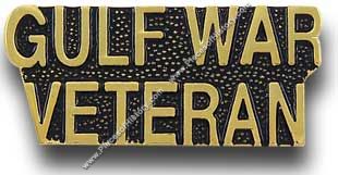 Military Hat Pins :: Iraq & Gulf War Hat Pins :: Gulf War Veteran ...