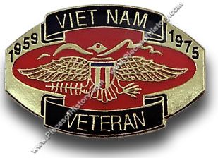Military Hat Pins :: Vietnam War Hat Pins :: Vietnam Veteran Hat Pin