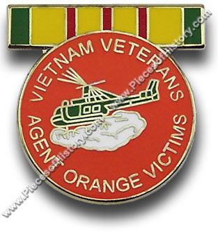 Military Hat Pins :: Miscellaneous Military Hat Pins :: Agent Orange ...