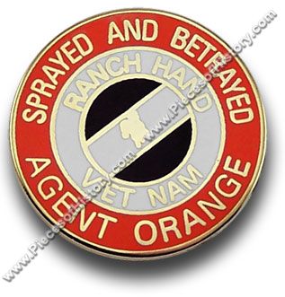 Military Hat Pins :: Miscellaneous Military Hat Pins :: Agent Orange ...