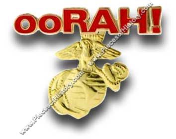 Military Hat Pins :: Marine Corps Hat Pins :: ooRAH!