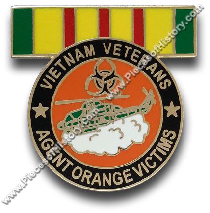 Military Hat Pins :: Vietnam War Hat Pins :: Vietnam Veterans Agent ...
