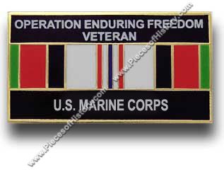 Military Hat Pins :: Marine Corps Hat Pins :: Operation Enduring ...