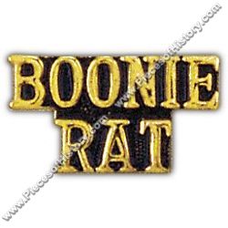 Military Hat Pins :: Boonie Rat