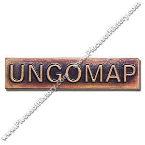Military Decorations :: Award Devices, Attachments :: UNGOMAP Bar ...