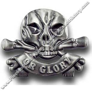 Military Hat Pins :: Vietnam War Hat Pins :: Death or Glory Hat Pin