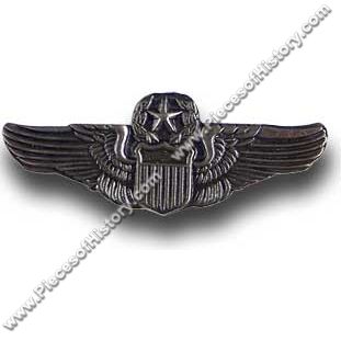 Military Hat Pins :: Air Force Hat Pins :: USAF Command Pilot Pin