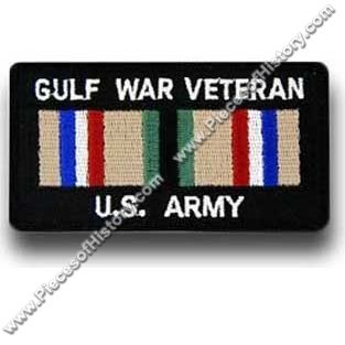Military Patches :: Army Patches :: Gulf War Veteran US Army Patch