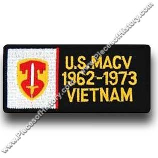 Military Patches :: Vietnam Patches :: VN MACV Patch