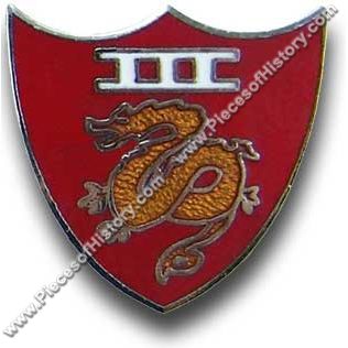 Military Hat Pins :: Marine Corps Hat Pins :: 3rd Marine Amphibious Pin