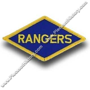 Military Patches :: Army Patches :: Rangers Diamond Patch