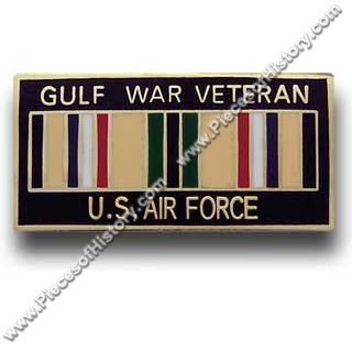 Military Hat Pins :: Iraq & Gulf War Hat Pins :: Gulf War Veteran US ...