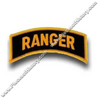 Military Patches :: Army Patches :: Ranger Tab Patch