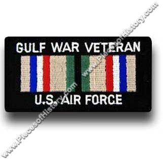Military Patches :: Air Force Patches :: Gulf War Veteran US Air Force ...