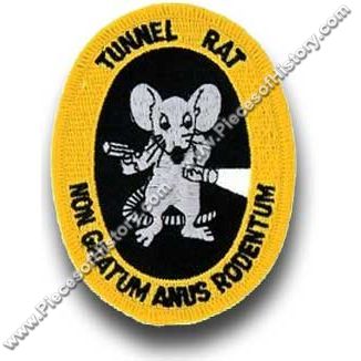 Military Patches :: Vietnam Patches :: Tunnel Rat Patch