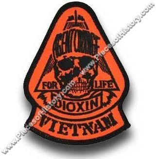 Military Patches :: Vietnam Patches :: Agent Orange For Life Patch