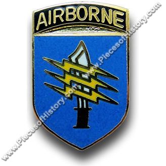 Military Hat Pins :: Vietnam War Hat Pins :: Airborne Mike Force Hat Pin