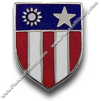 Military Hat Pins :: WWII Hat Pins :: CBI China Burma India WWII Hat Pin
