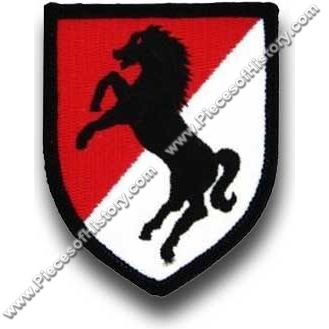 Military Patches :: Army Patches :: 11th Armored Cavalry Regiment Patch