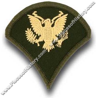 Military Patches :: Army Patches :: Army Spec 4 Patch