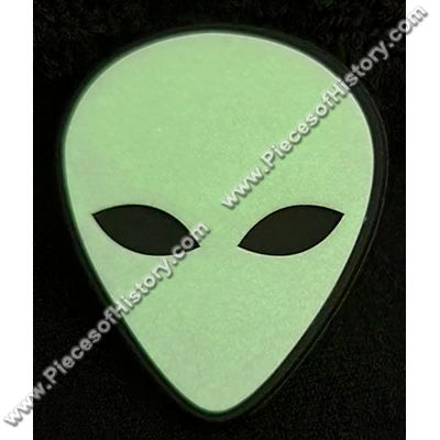 Aliens :: Alien Head Magnet (glow in the dark)