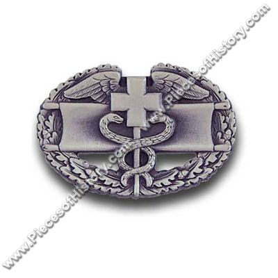 combat medical badge 1st award