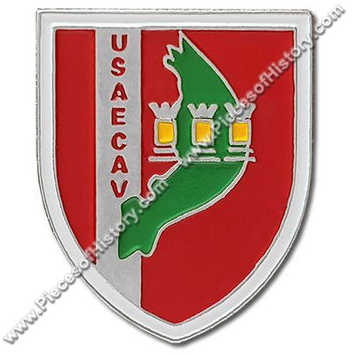 Military Hat Pins :: Army Hat Pins :: Armor & Cavalry Hat Pins :: US ...