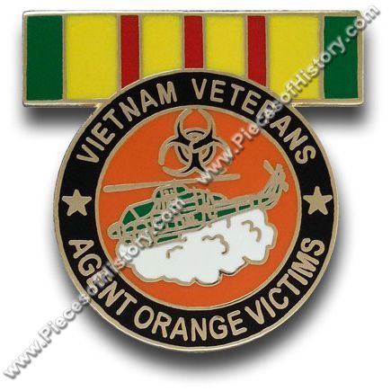 Military Hat Pins :: Vietnam War Hat Pins :: Vietnam Veterans Agent ...