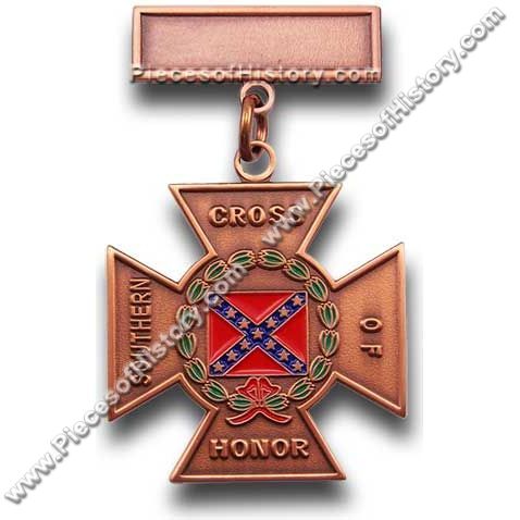 Commemorative Medals :: Civil War :: Southern Cross Commemorative Medal