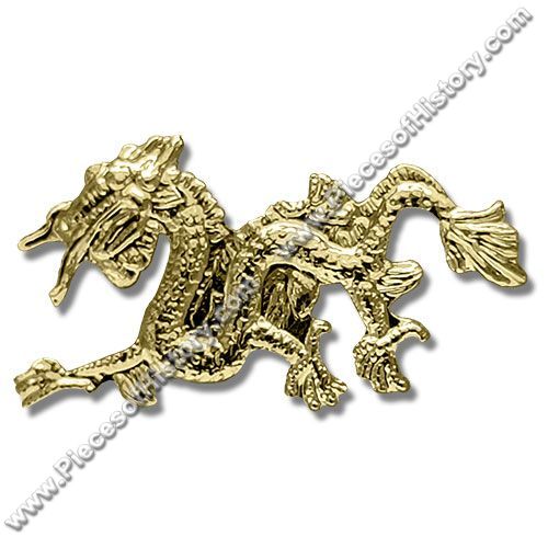 Military Hat Pins :: Vietnam War Hat Pins :: Asian Dragon Hat Pin