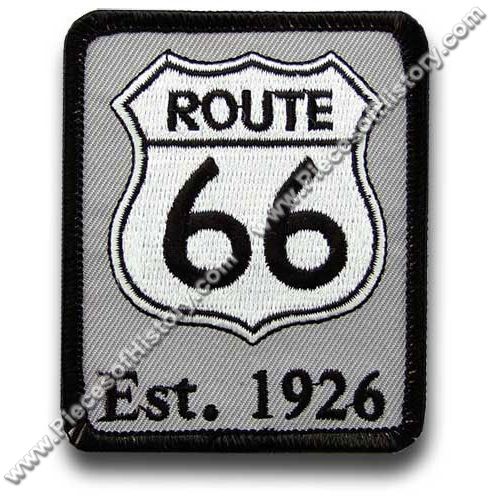 Route 66 :: Route 66 Patches :: Route 66 Established 1926 Patch