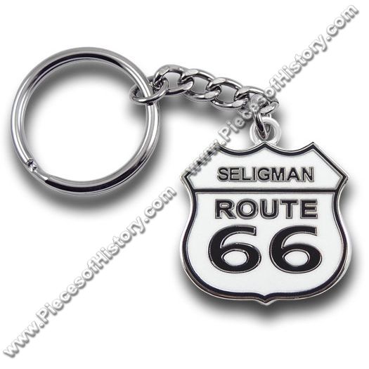 Route 66 :: Route 66 Key Rings :: Route 66 Key Chain - Seligman Classic ...
