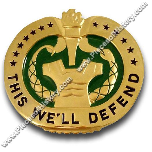 Military Decorations :: Army Decorations :: Army Identification Badges ...