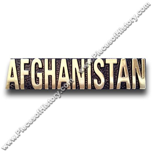 Military Hat Pins :: Afghanistan War Hat Pins :: Afghanistan Script Hat Pin