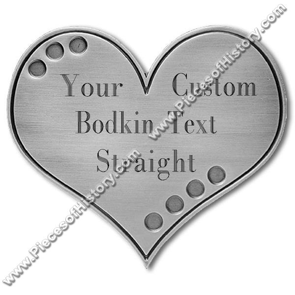 Western Badges :: Custom Badges :: Custom Heart Badges