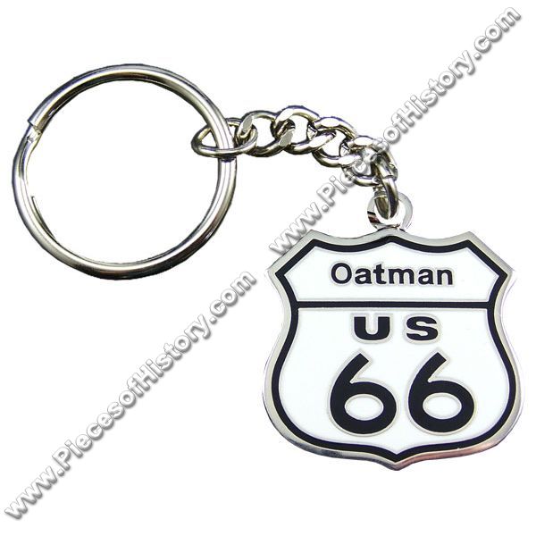 Route 66 :: Route 66 Key Rings :: Route 66 Key Chain - Oatman Classic ...
