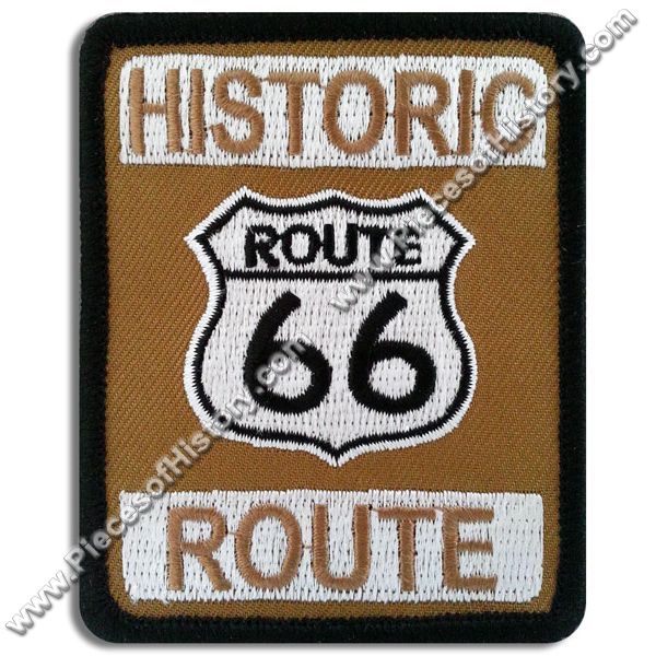 Route 66 :: Route 66 Patches :: Route 66 Historic Patch