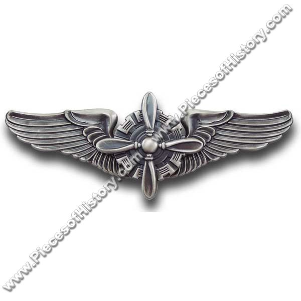 Keep 'Em Flying Wings :: Flight Engineer Wing