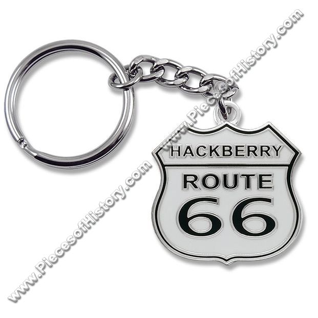 Route 66 :: Route 66 Key Rings :: Route 66 Key Chain - Hackberry ...