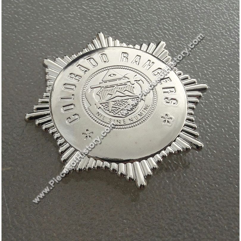 Western Badges :: Ranger Badges :: Colorado Rangers Badge