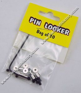 Western Badges :: Lapel Pin Badges :: Pin Locks