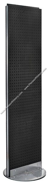 Displays :: Revolving 2-Sided Floor Display