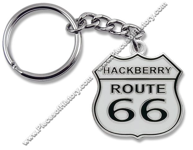 Route 66 :: Route 66 Key Rings :: Route 66 Key Chain - Hackberry ...