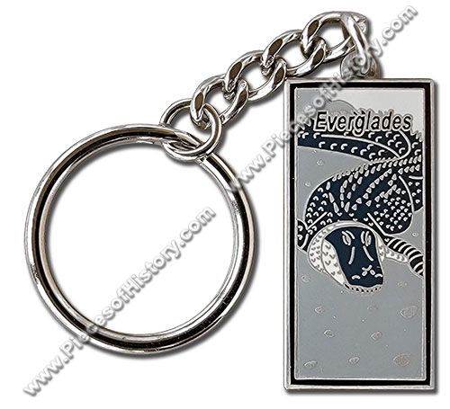 Special Buys :: Florida Everglades Alligator Key Ring
