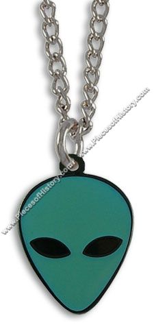 Aliens :: Alien Necklace - Small (glow in the dark)