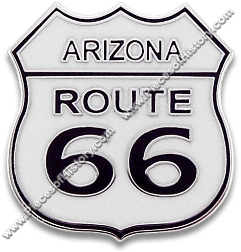 Route 66 :: Route 66 Pins (enameled) :: Route 66 State Pin - Arizona